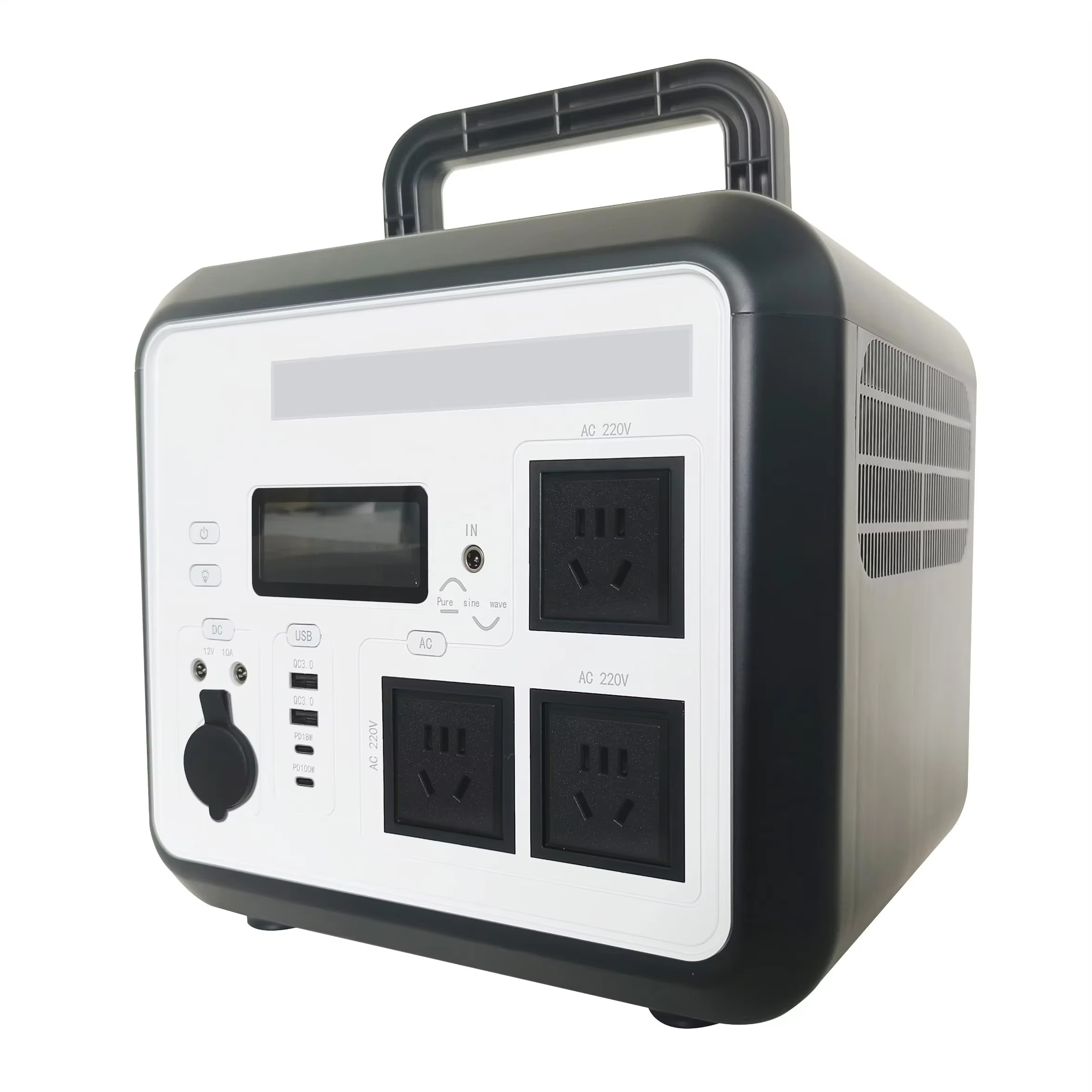 1200W Emergency Backup Solar Emergency Generators Power Station For ...